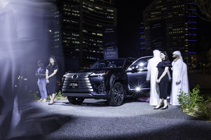 لكزس LX 2025 التي ترسي معايير جديدة للفخامة - ميوز آرابيا