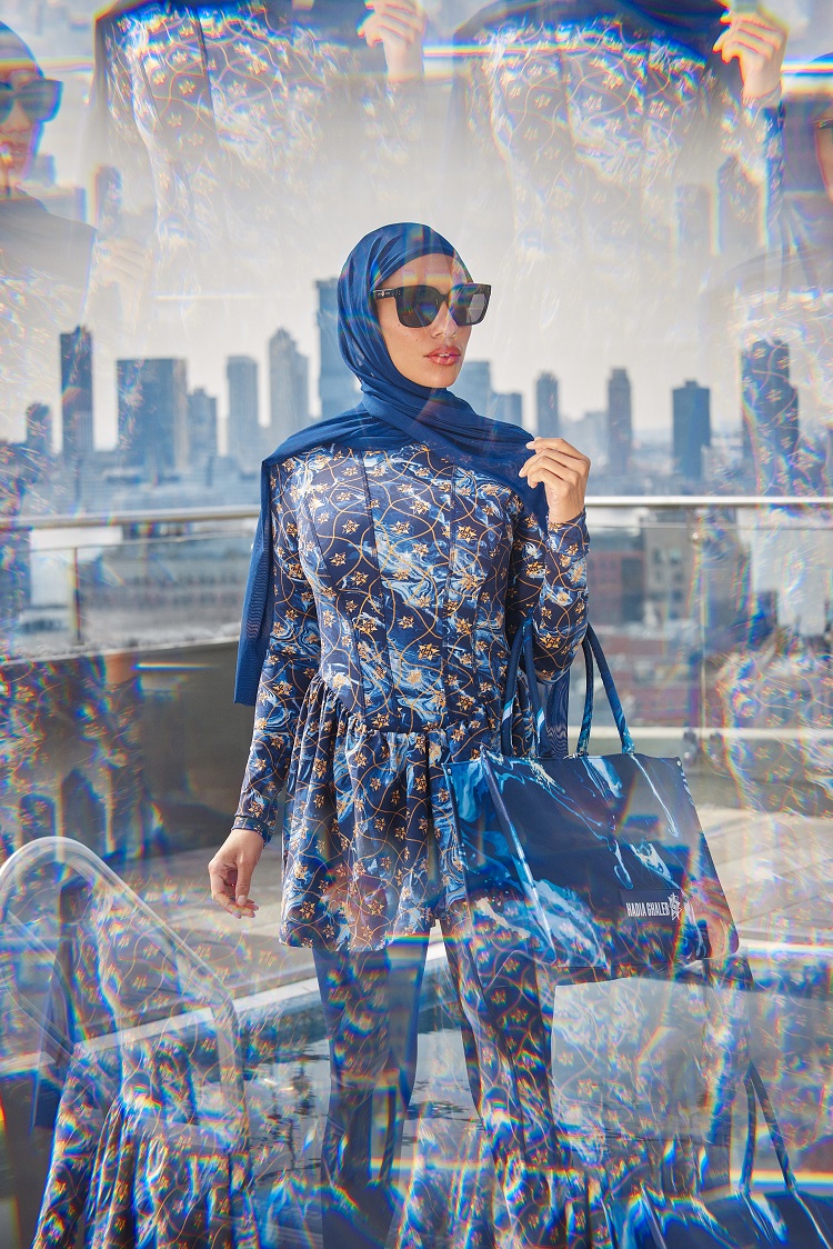 Hadia Ghaleb Label Unites Two Fashion Capitals For Its Spring-Summer ...