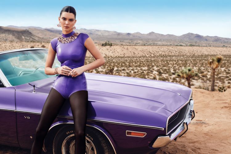 MESSIKA BRAND CAMPAIGN 2023: KENDALL JENNER & ALTON MASON, MOVE LINK ...