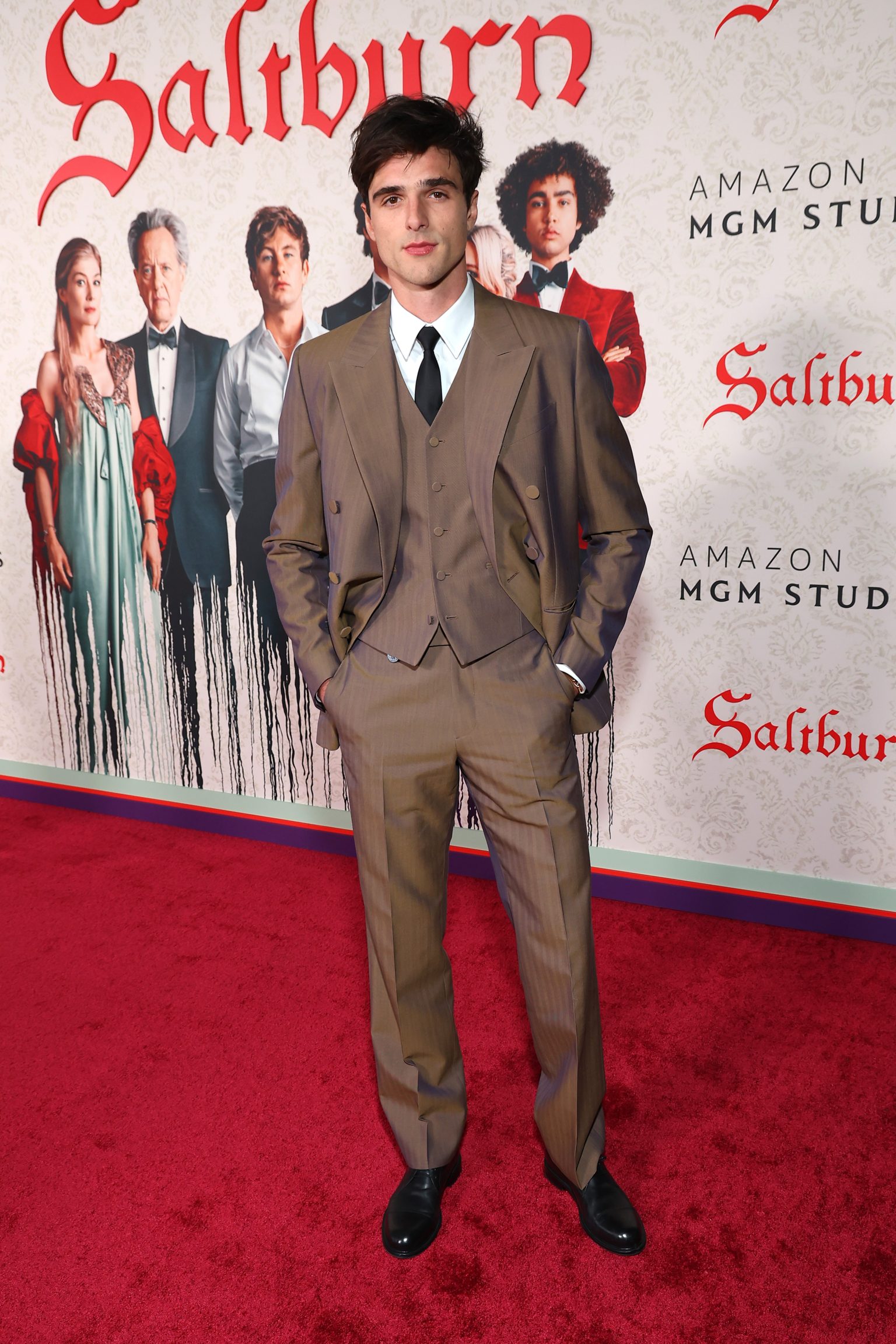 Jacob Elordi wears Burberry for The Saltburn premiere – Muse Arabia